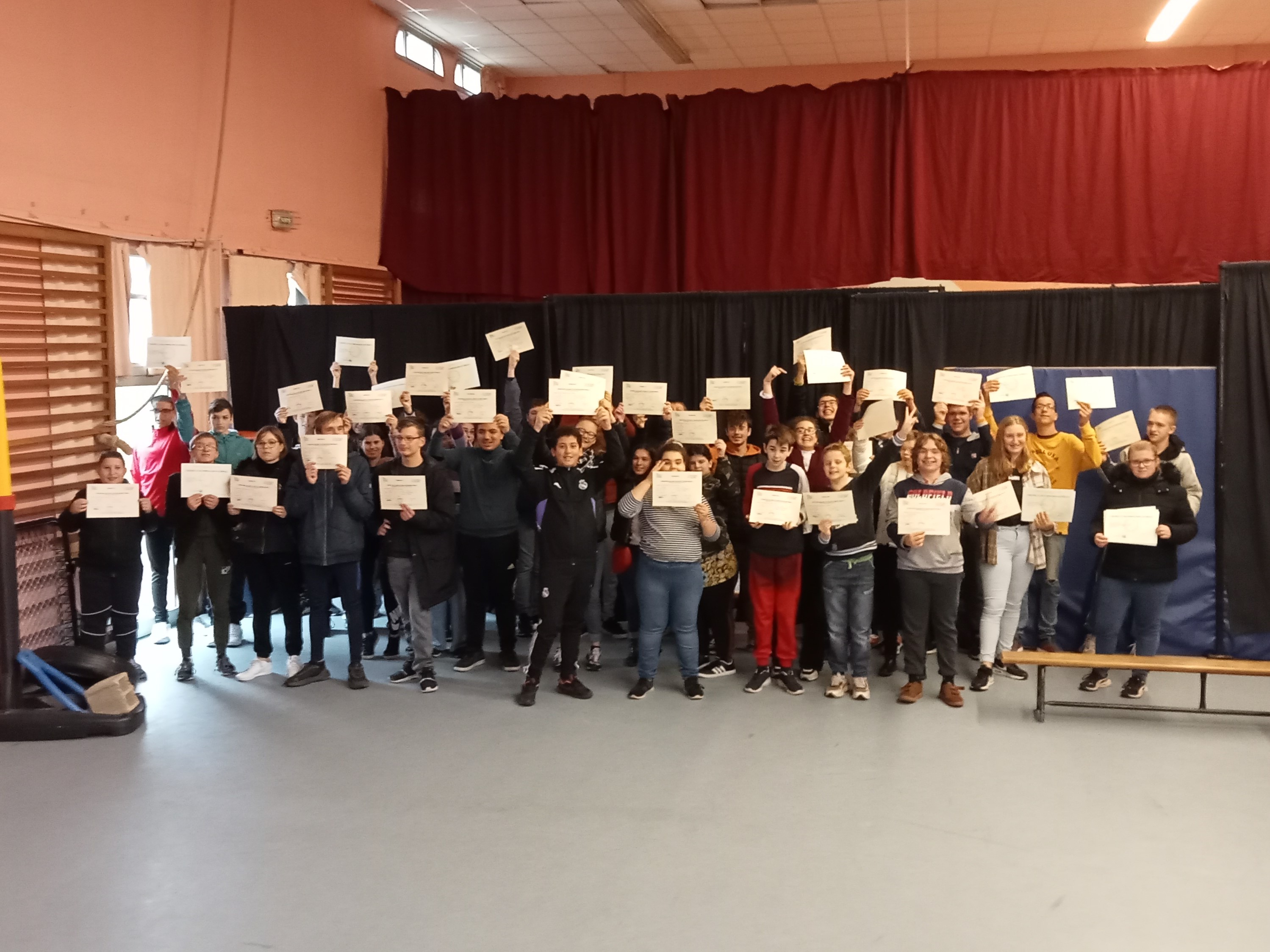 Chapeau bas aux élèves des IME et ITEP de l’EDPAMS des Ardennes | Académie de Reims