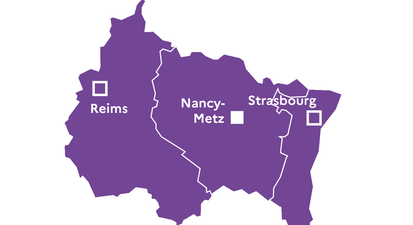 La région académique Grand Est | Académie de Reims La région académique Grand Est | Académie de Reims