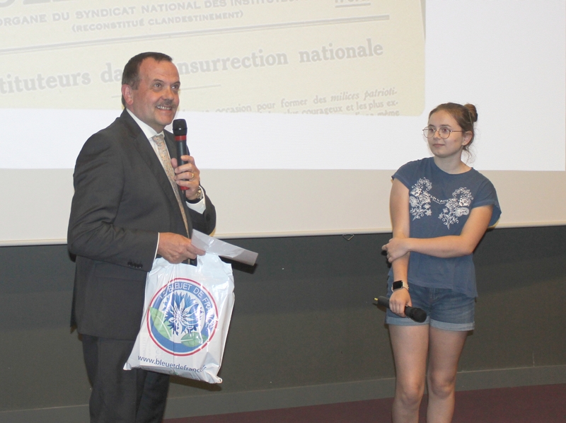 Remise des prix du Concours National de la Résistance et de la Déportation (CNRD) 2023 ...