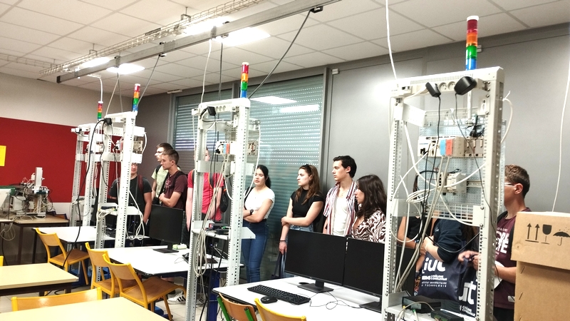 Premier Summer Camp pour les STI2D et STL | Académie de Reims