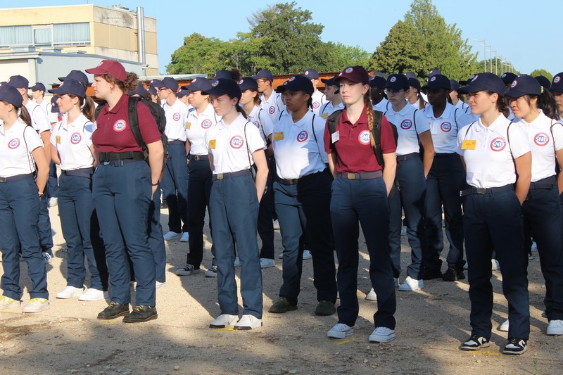Nouveau séjour de cohésion du SNU - Juillet 2023 | Académie de Reims