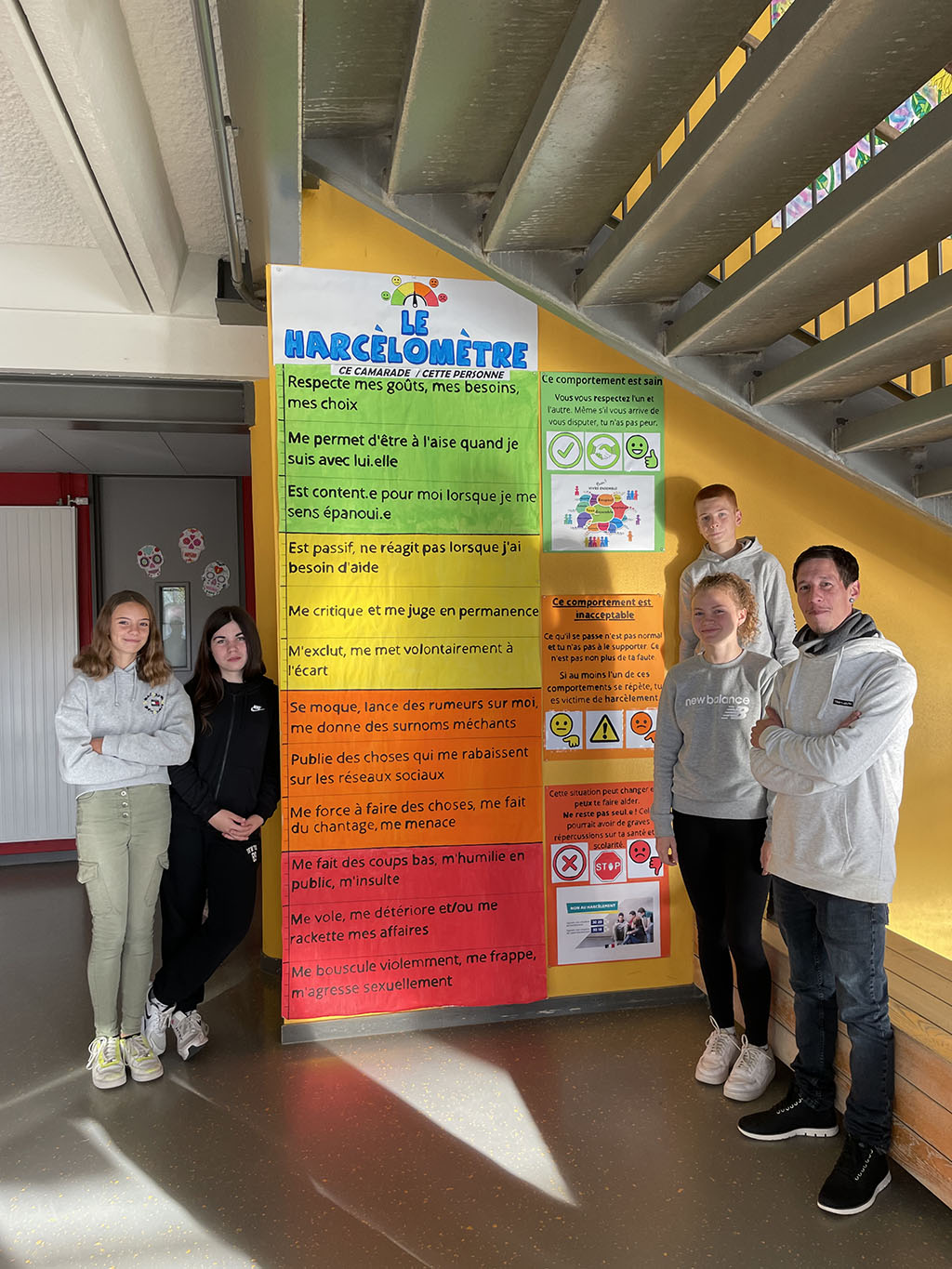 Le harcèlomètre : harcèlement ou pas ? | Académie de Reims