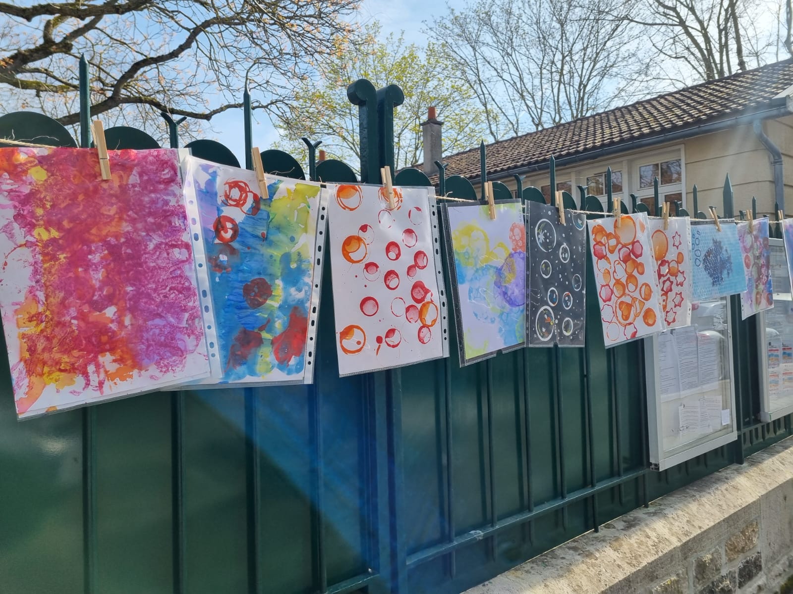 Les élèves de l’école maternelle Diderot participent pour la première ...