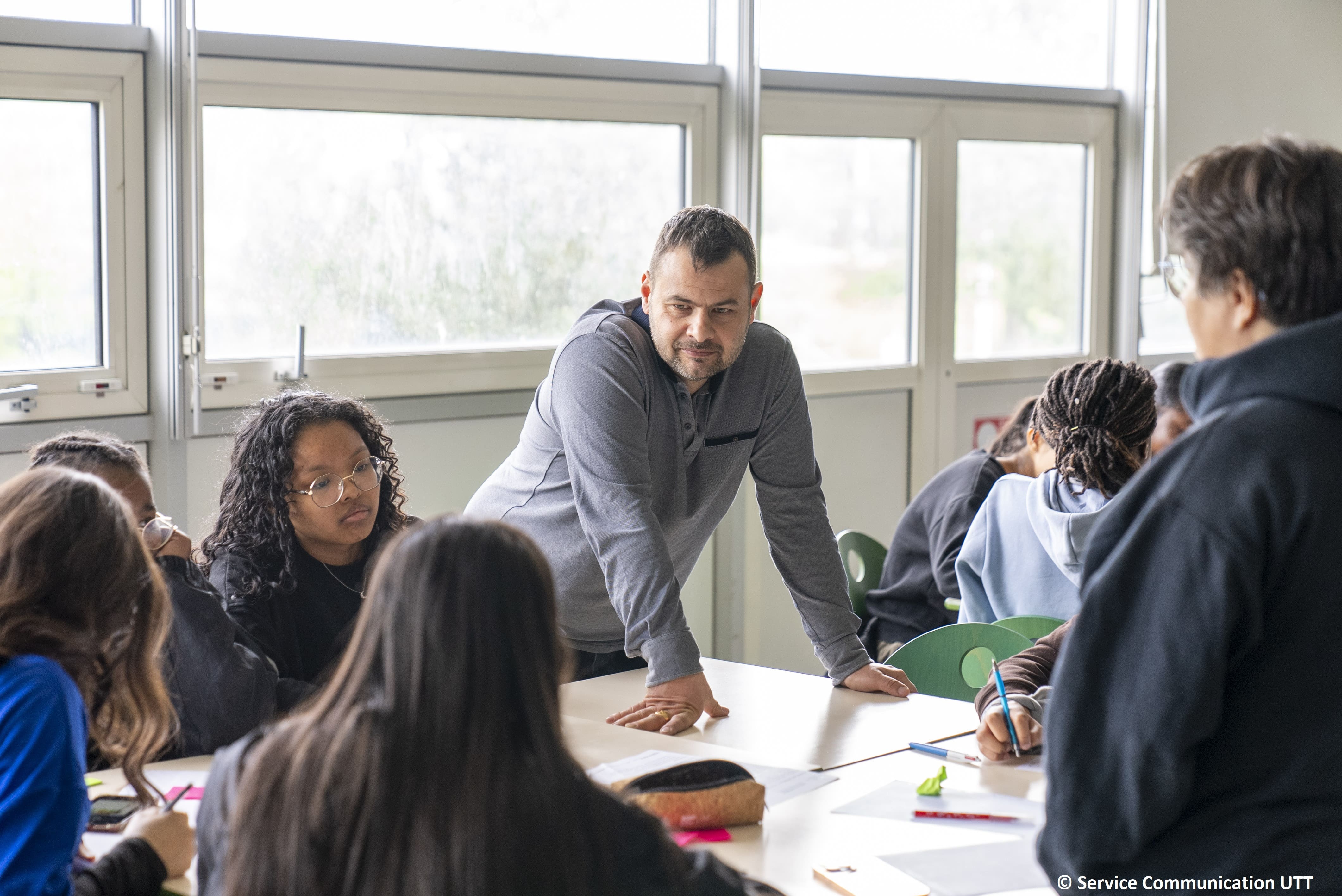 La cordée « Sciences, technologie et avenir » 2024, portée par l’UTT, c ...