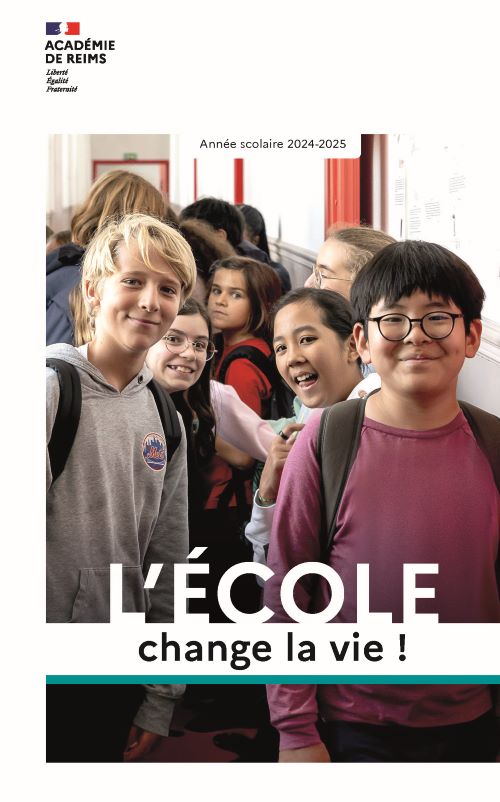 Rentrée scolaire 2024-2025 : dossier de presse | Académie de Reims