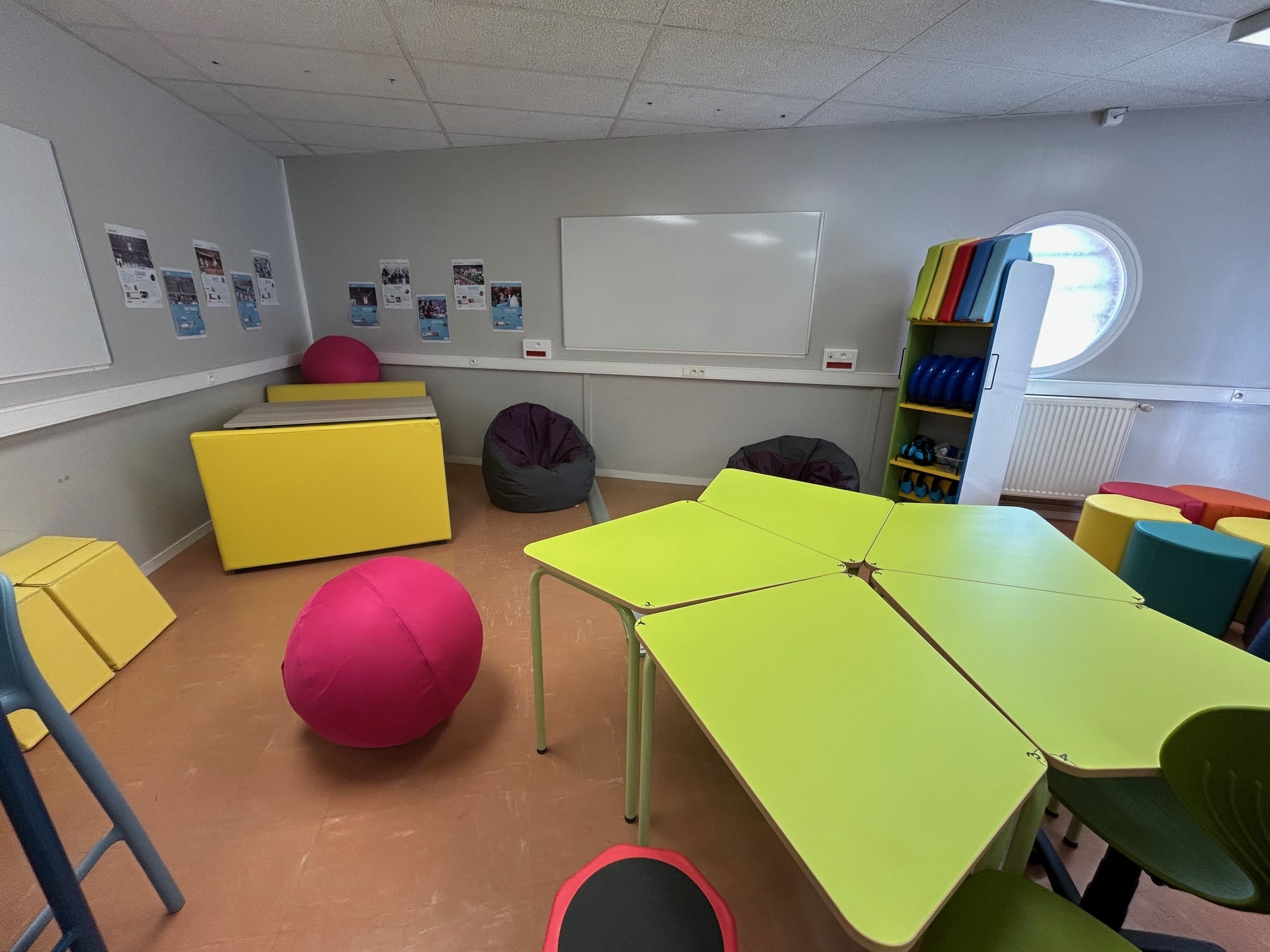 Le collège Jean Moulin de Marigny-le-Châtel inaugure son projet NEFLE | Académie de Reims