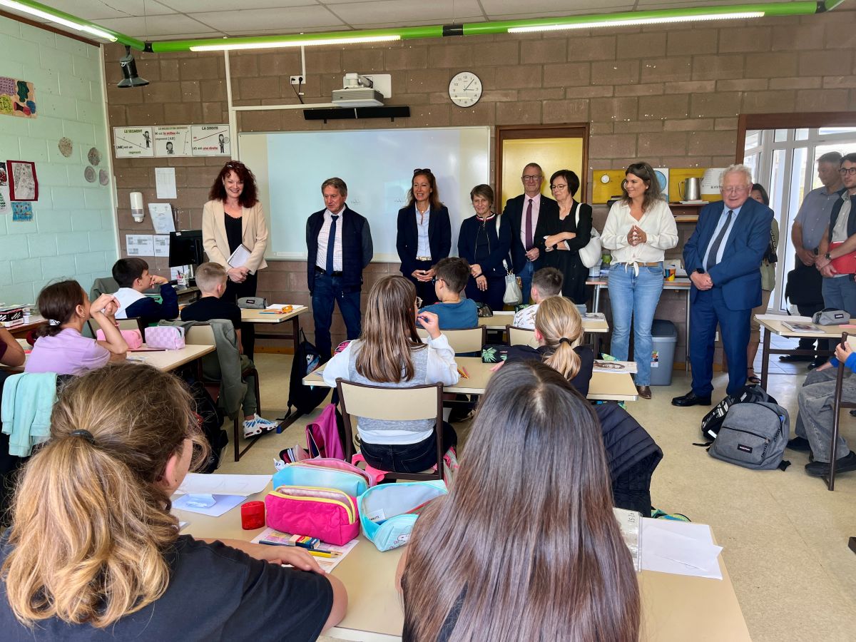 Rentrée scolaire 2025-2026 dans les Ardennes | Académie de Reims