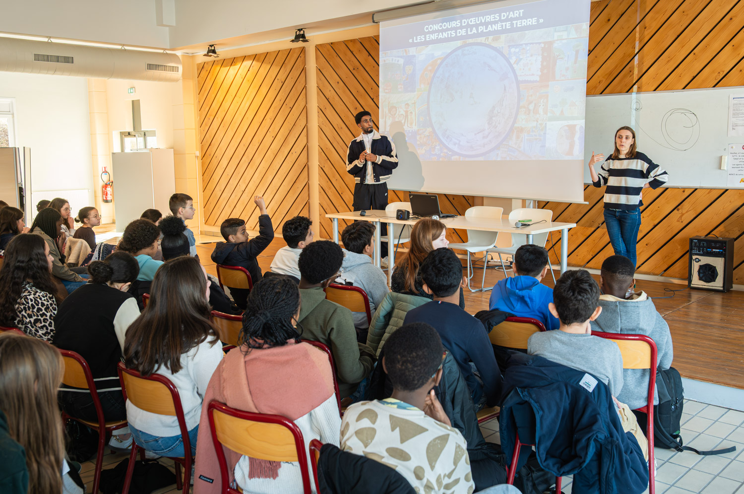 Le collège Jean Monnet rejoint le projet culturel et artistique « Les ...